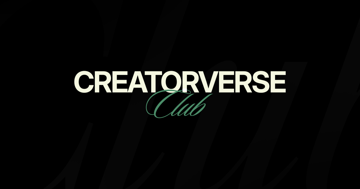 CreatorVerse Club